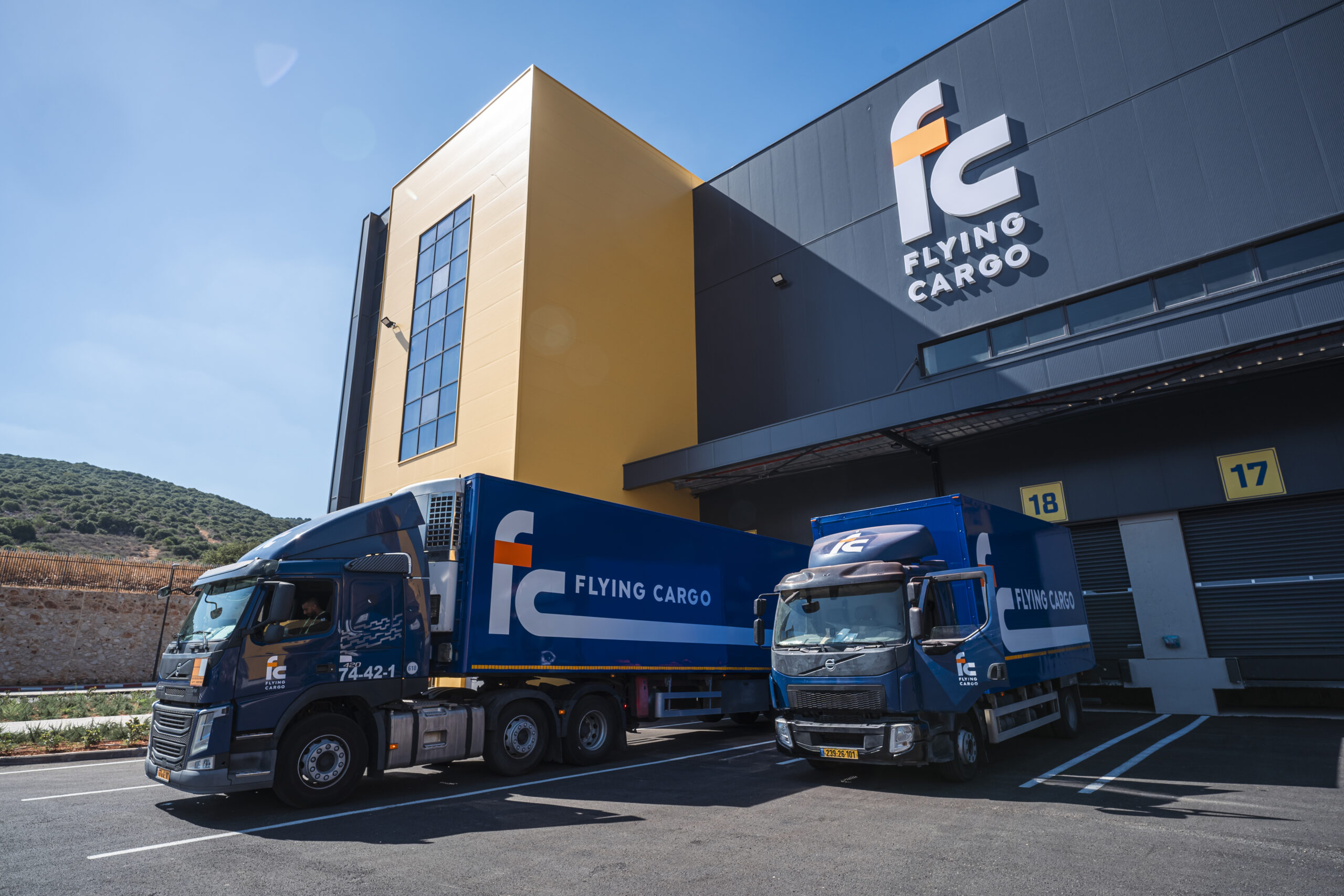 Flying Cargo - Israeli leading logistics company